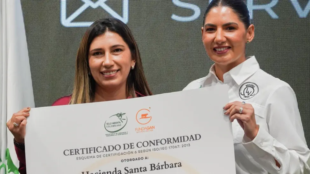 Agropecuaria Omega recibe Sello Ambiental Colombiano por su modelo ...